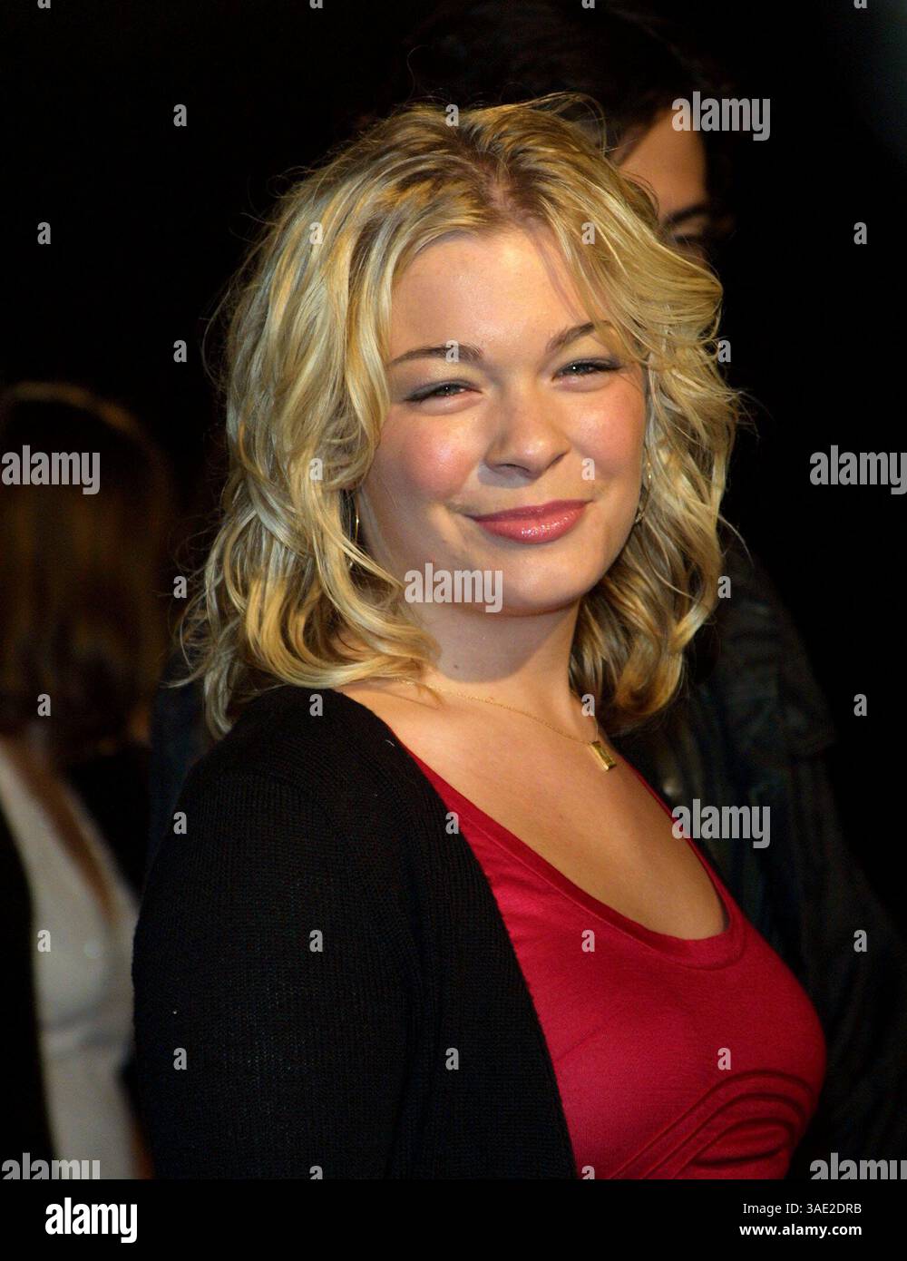 Mar 23, 2001; Los Angeles, CA, USA; Singer LEANN RIMES @ the Vanity ...