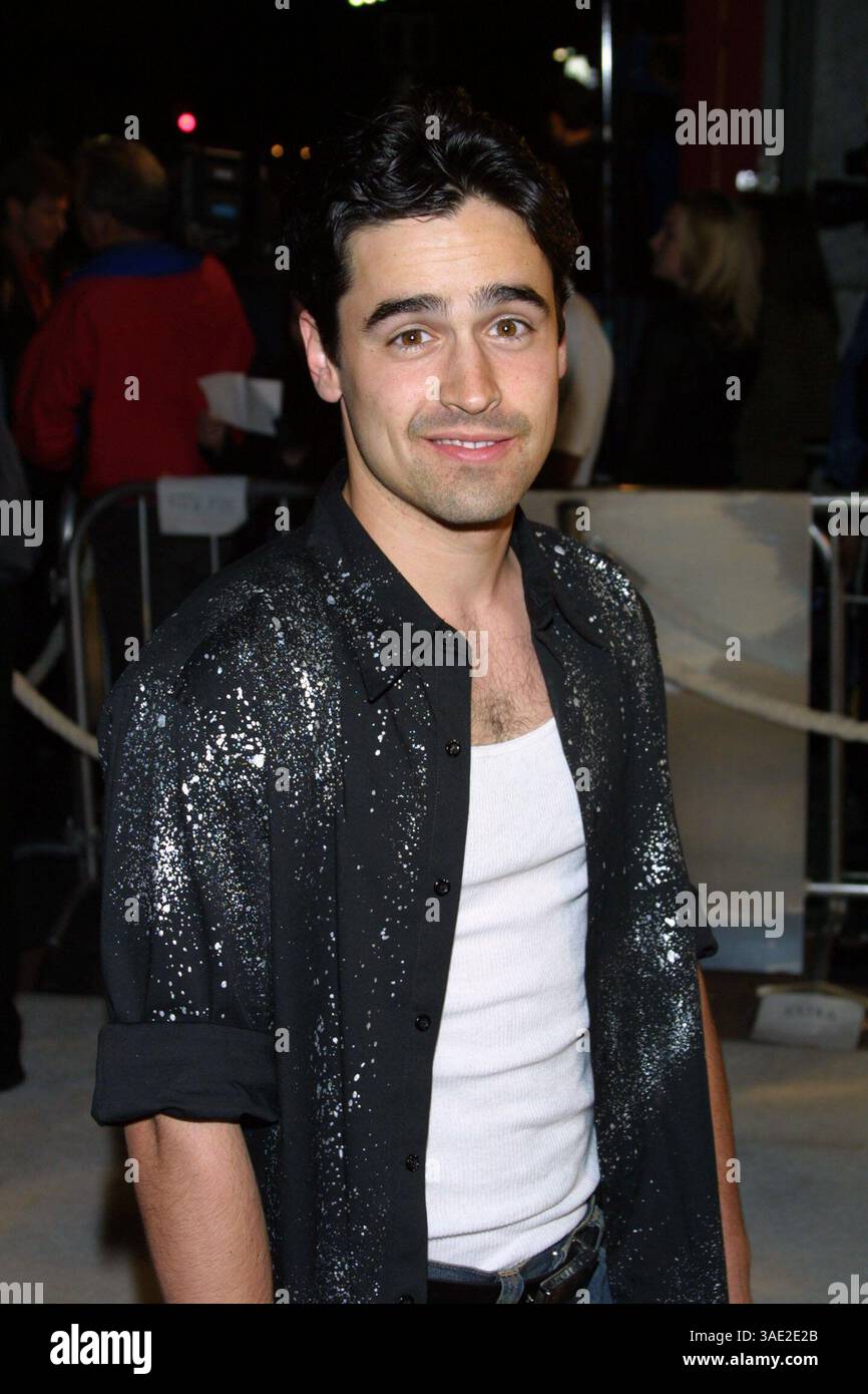 Mar 29, 2001; Los Angeles, CA, USA; Actor JESSE BRADFORD @ the premiere ...