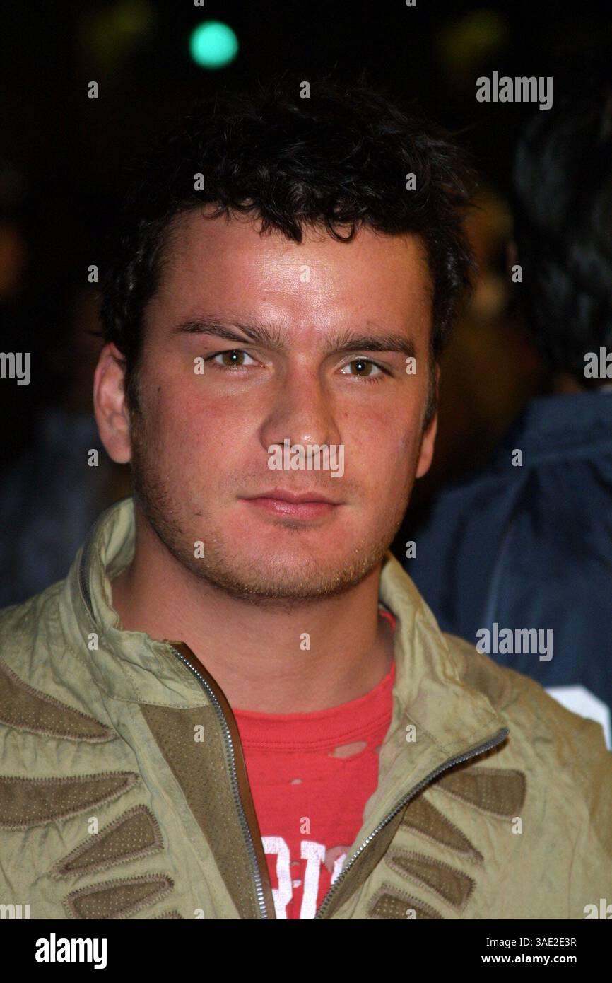 Mar 29, 2001; Los Angeles, CA, USA; Actor BALTHAZAR GETTY @ the ...
