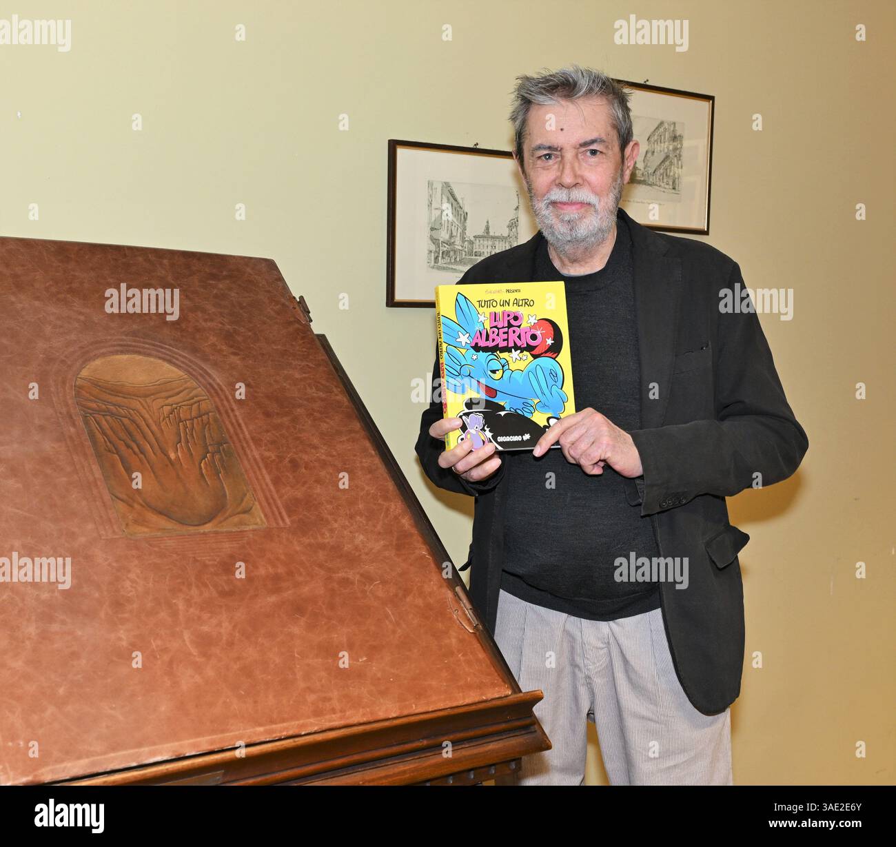 Bust Arsizio, . 06th Apr, 2025. Busto Arsizio, Italy BAFF 2025 Silver ...