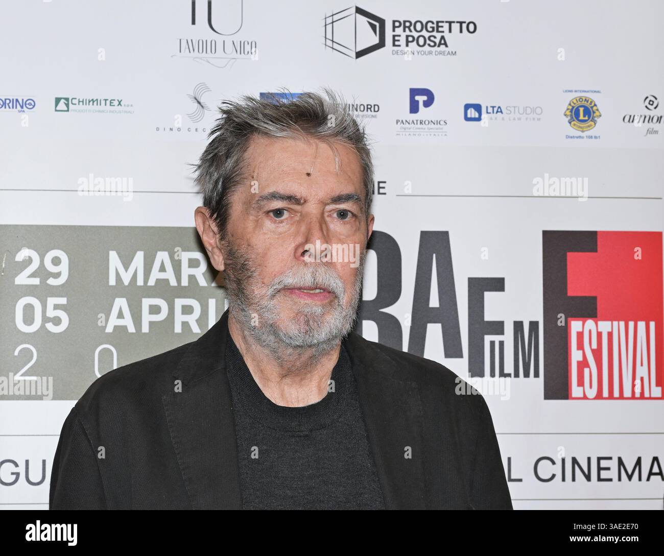 Bust Arsizio, . 06th Apr, 2025. Busto Arsizio, Italy BAFF 2025 Silver ...