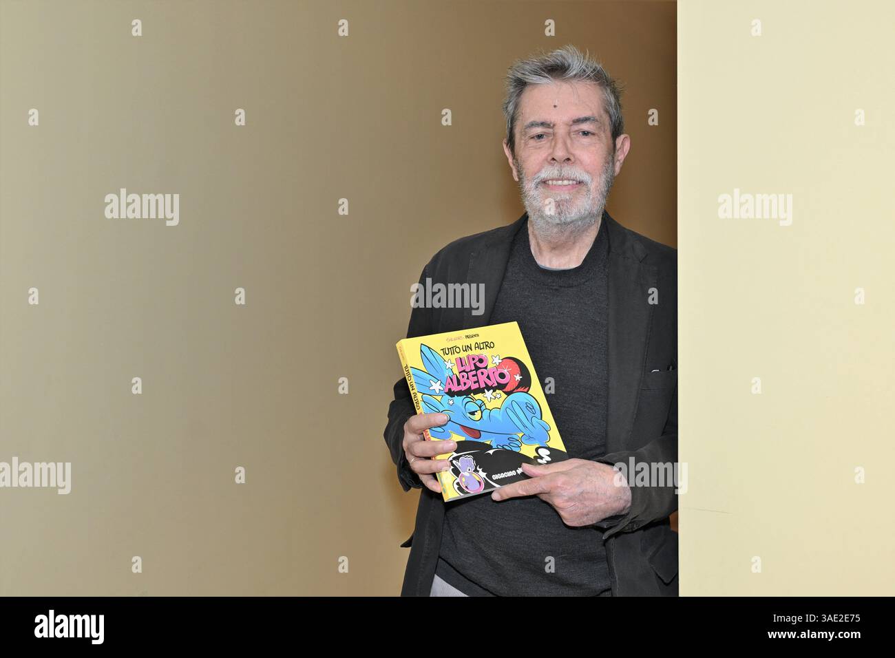 Bust Arsizio, . 06th Apr, 2025. Busto Arsizio, Italy BAFF 2025 Silver ...