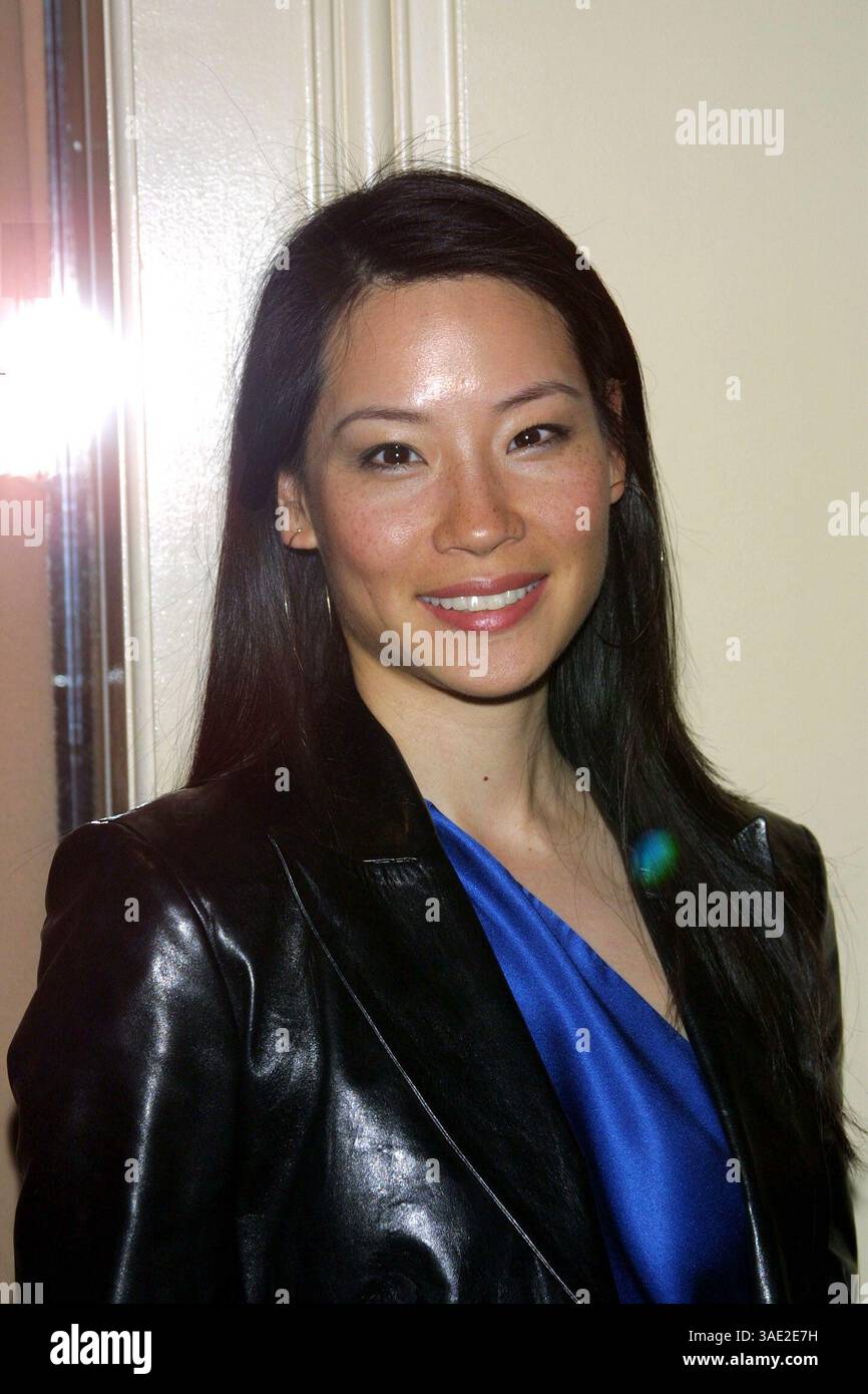 Lucy liu charlie's angels ally mcbeal hi-res stock photography and ...