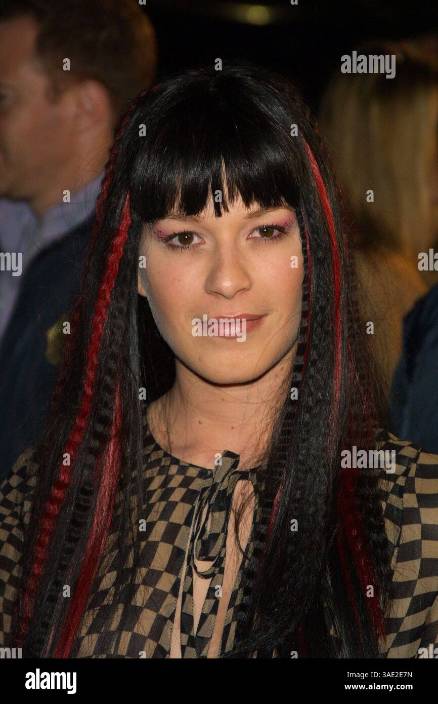 Mar 29, 2001; Los Angeles, CA, USA; Actor FRANKA POTENTE @ the premiere ...