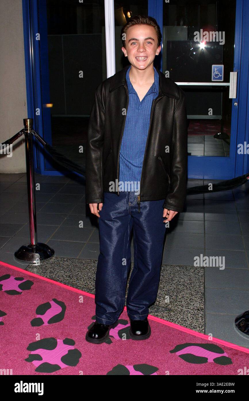 Apr 2001 frankie muniz josie pussycats hi-res stock photography and ...