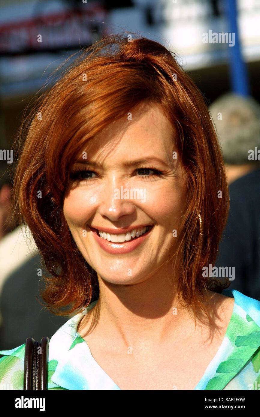 Apr 22, 2001; Los Angeles, CA, USA; Actor JANINE TURNER @ the premiere ...