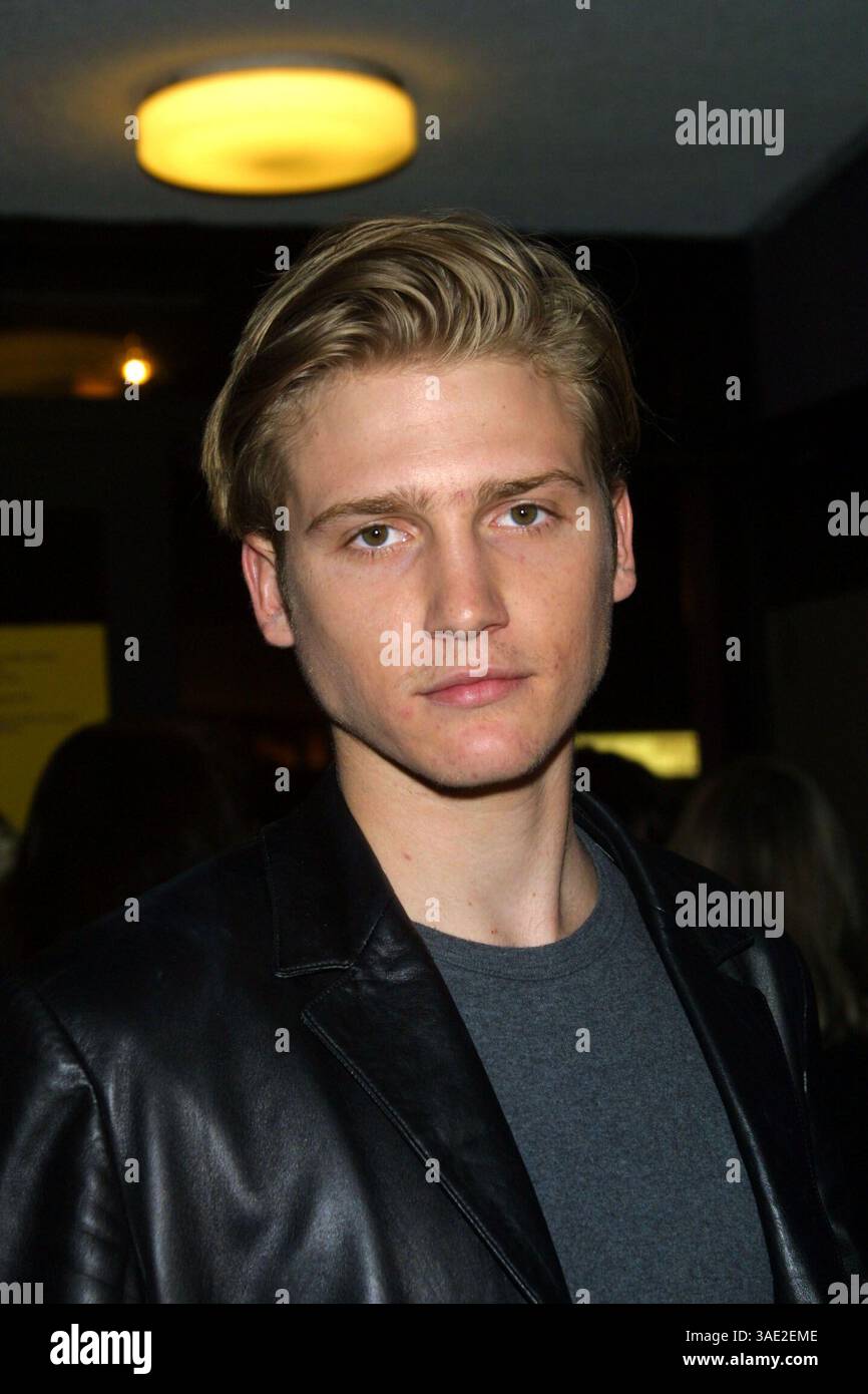 May 03, 2001; Los Angeles, CA, USA; Actor JORDAN BROWER @ the premiere ...