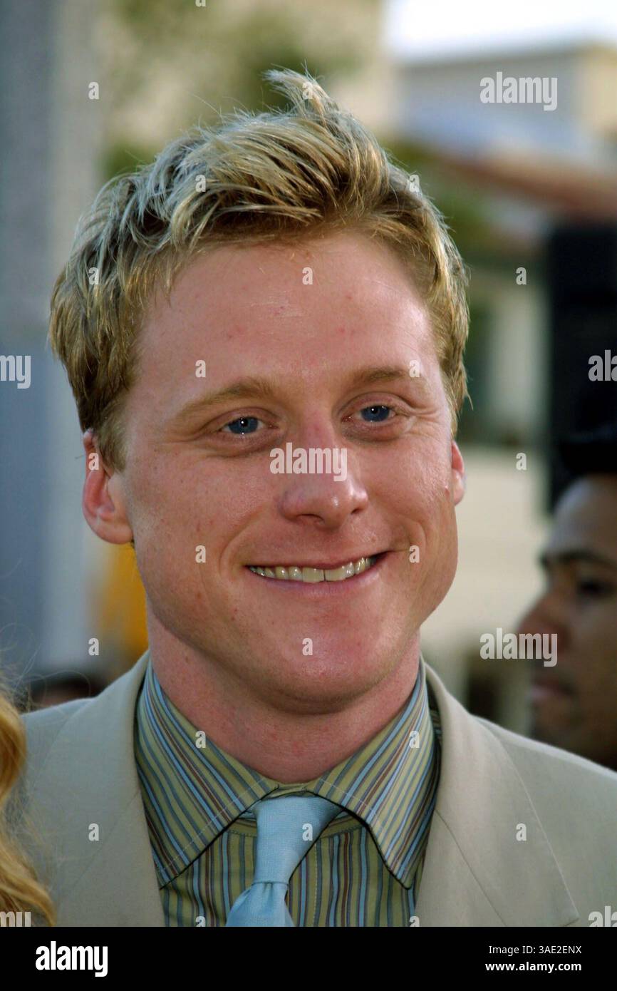 May 08, 2001; Westwood, California, USA; Actor ALAN TUDYK @ the ...