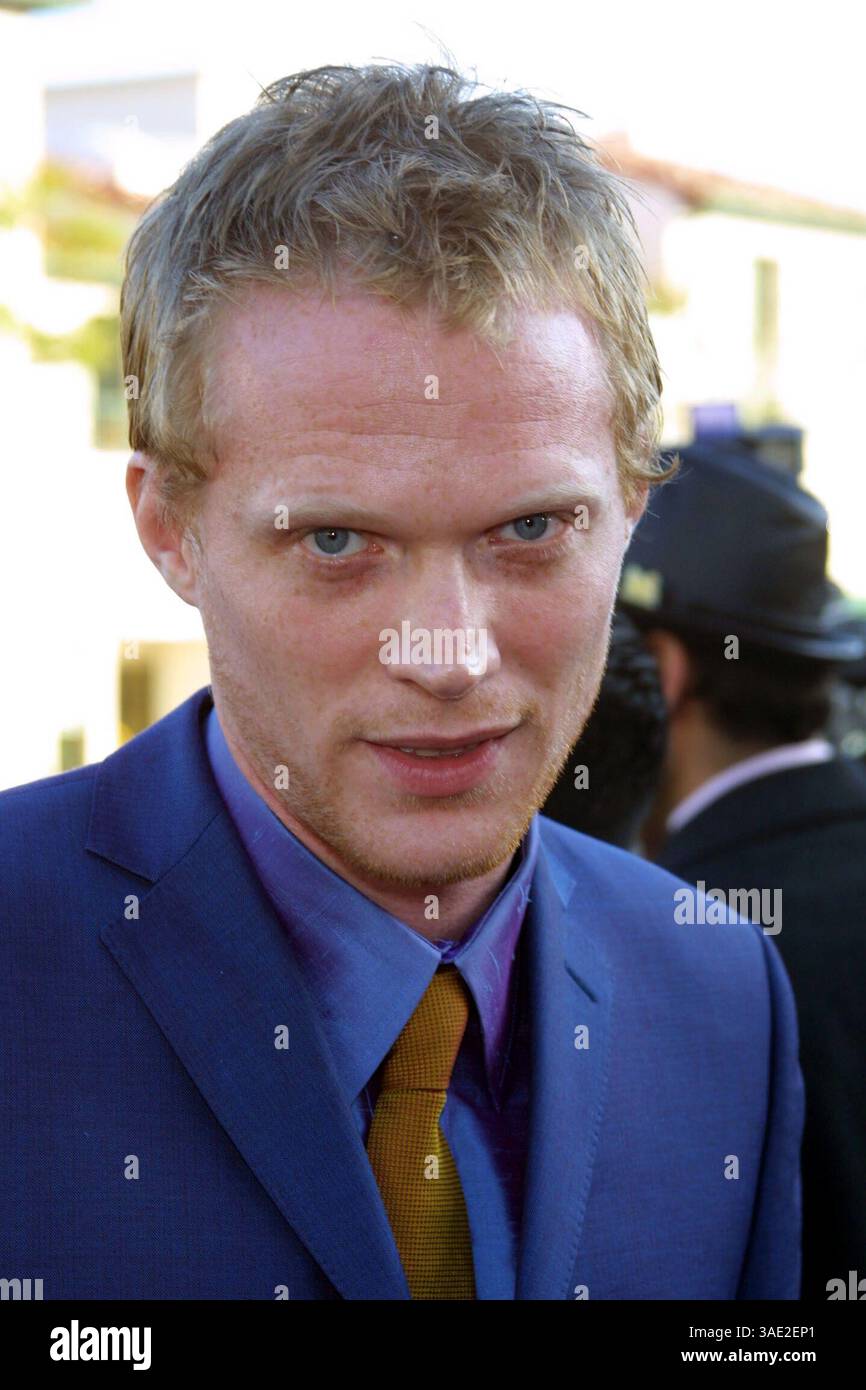 May 08, 2001; Westwood, California, USA; Actor PAUL BETTANY @ the ...