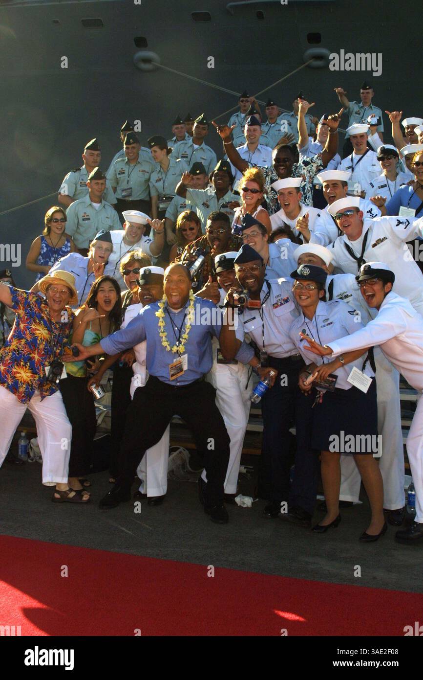 May 21, 2001; Honolulu, Hawai, USA; Actor BYRON ALLEN @ the premiere of ...
