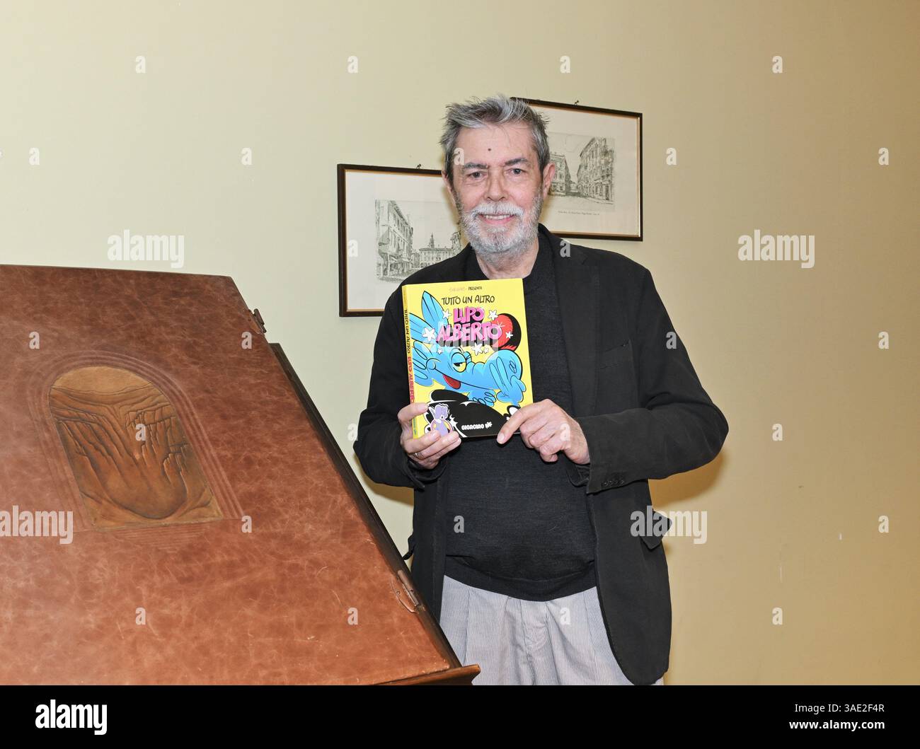 Bust Arsizio, . 06th Apr, 2025. Busto Arsizio, Italy BAFF 2025 Silver ...