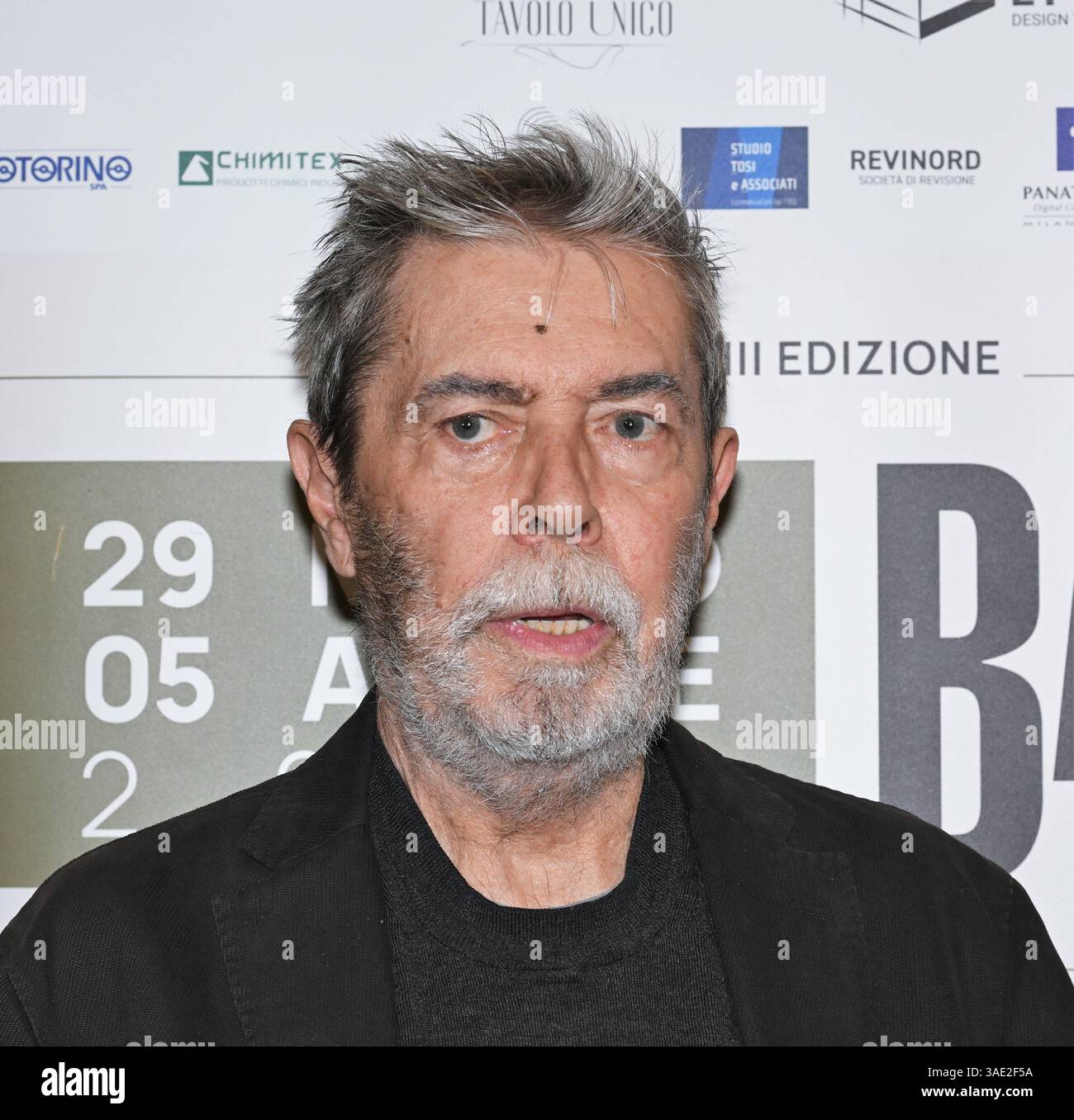 Bust Arsizio, . 06th Apr, 2025. Busto Arsizio, Italy BAFF 2025 Silver ...