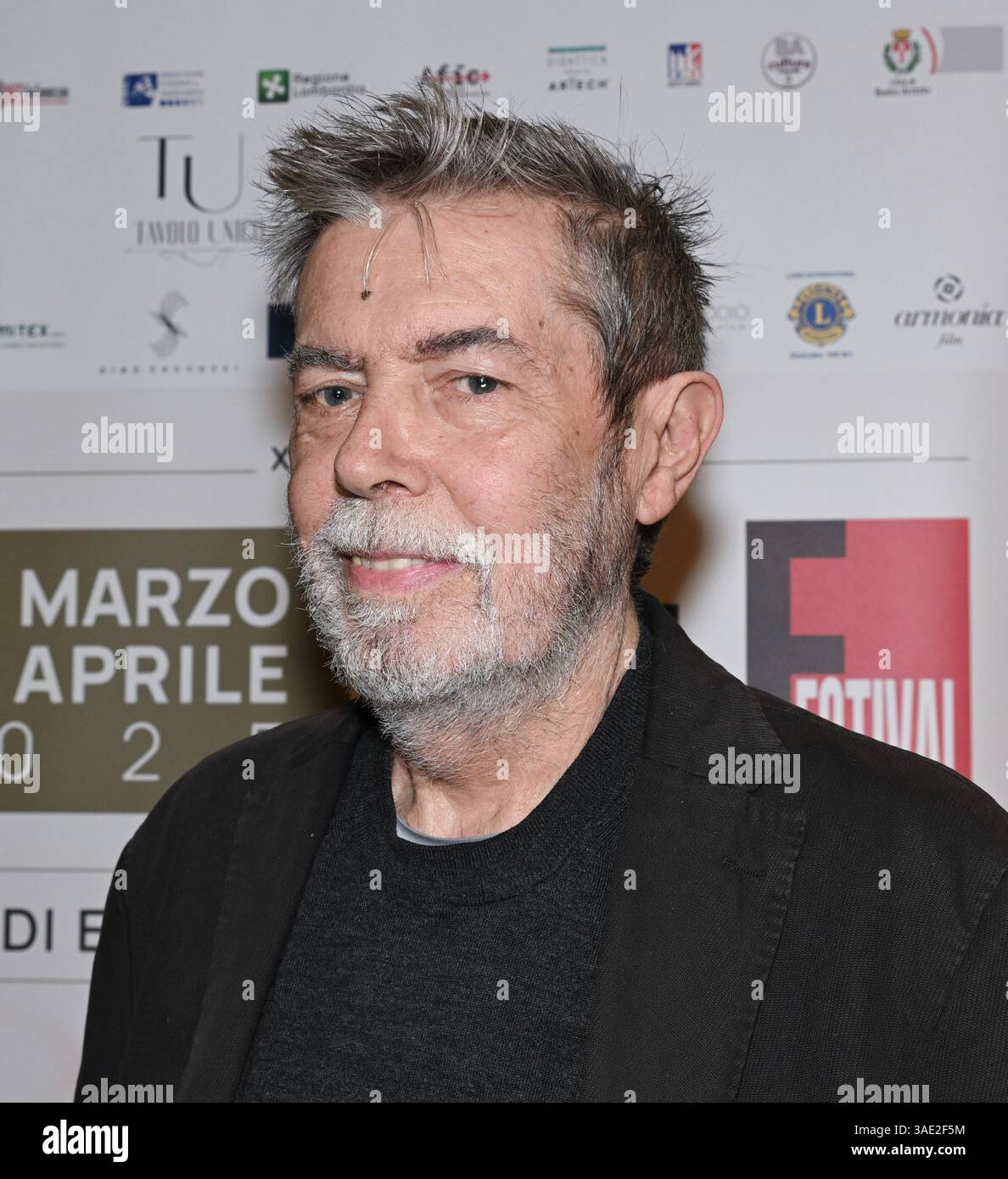 Bust Arsizio, . 06th Apr, 2025. Busto Arsizio, Italy BAFF 2025 Silver ...