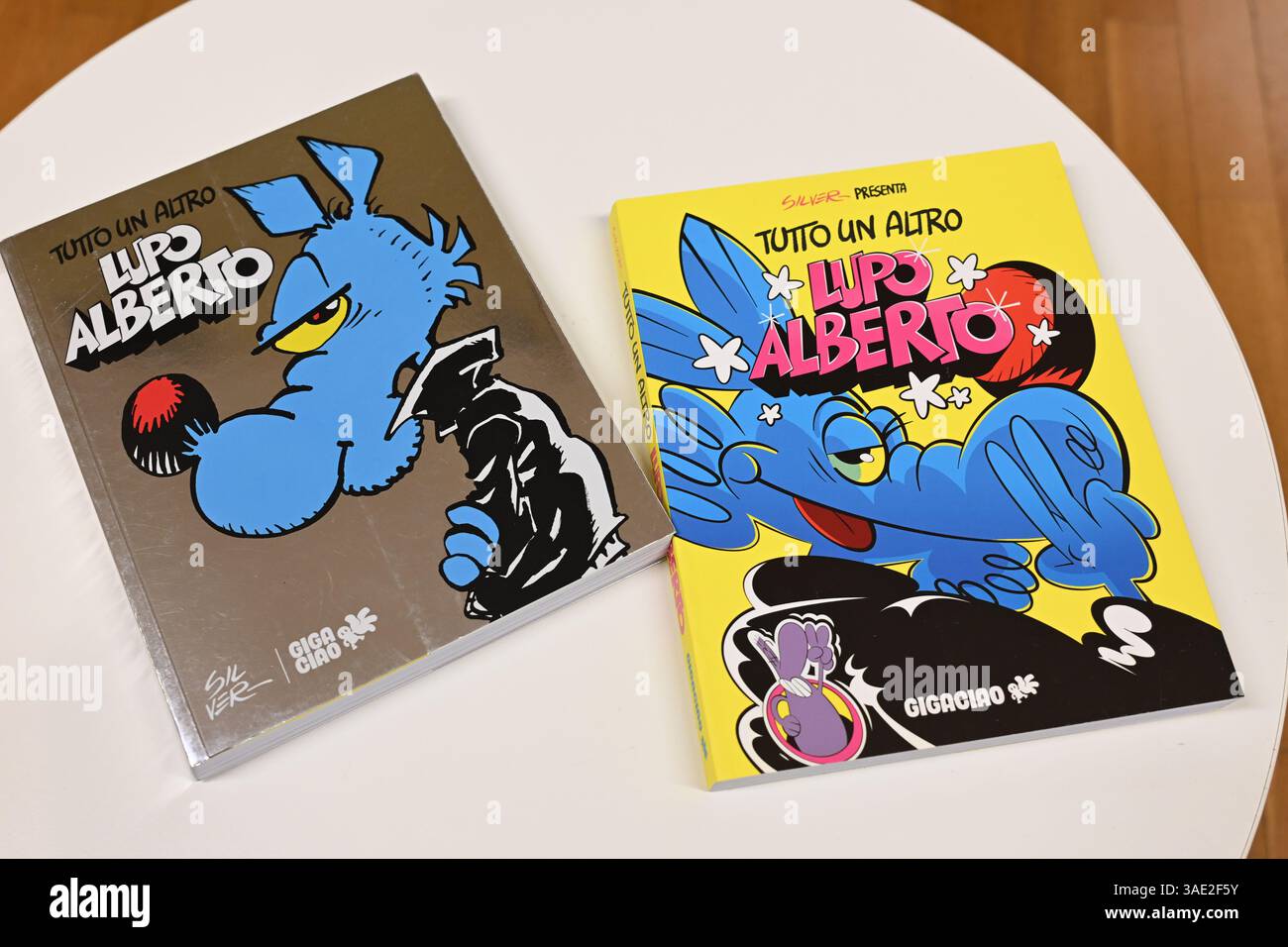 Bust Arsizio, . 06th Apr, 2025. Busto Arsizio, Italy BAFF 2025 Silver ...