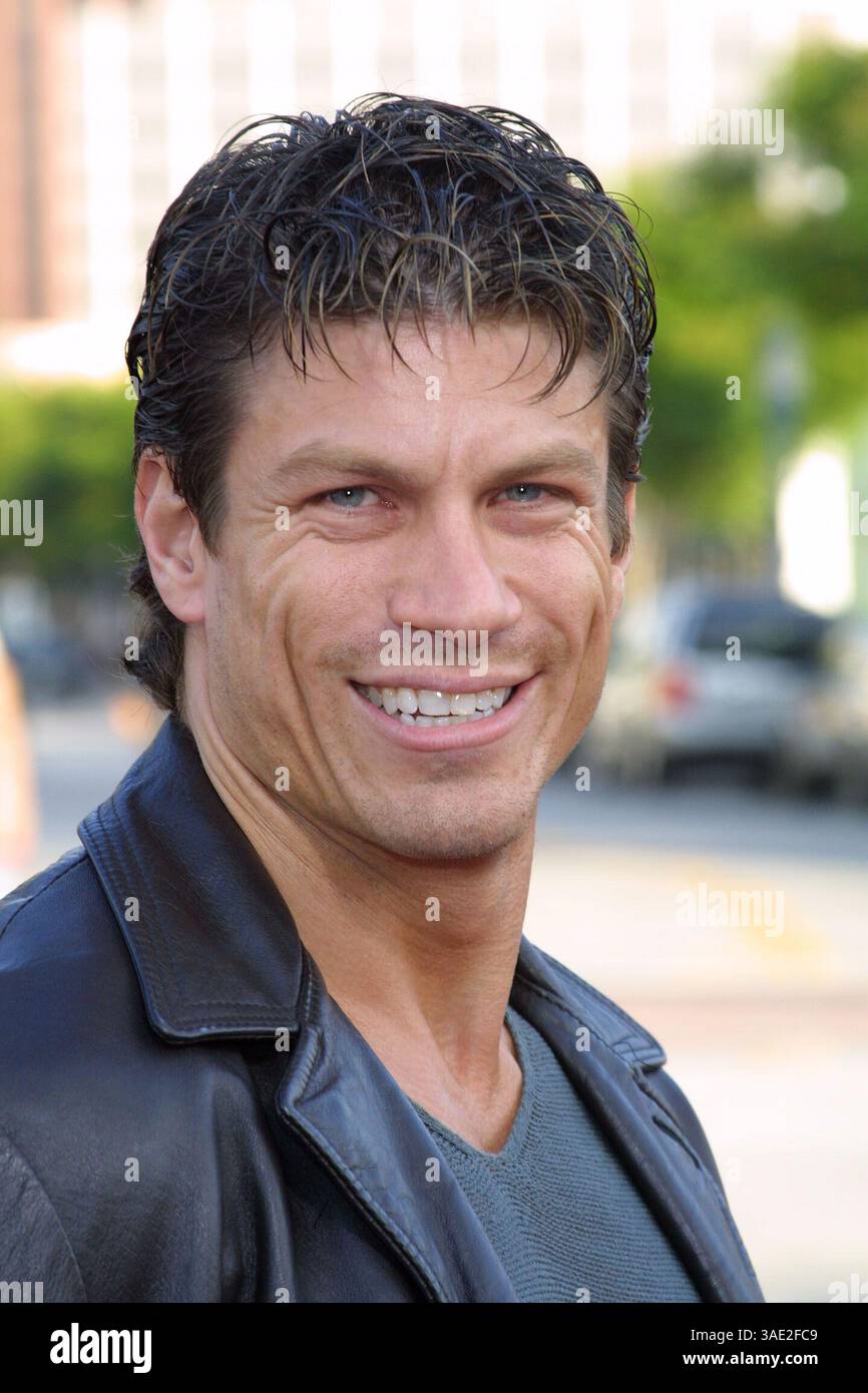 Jun 04, 2001; Los Angeles, CA, USA; Actor PAUL LOGAN @ the premiere ...