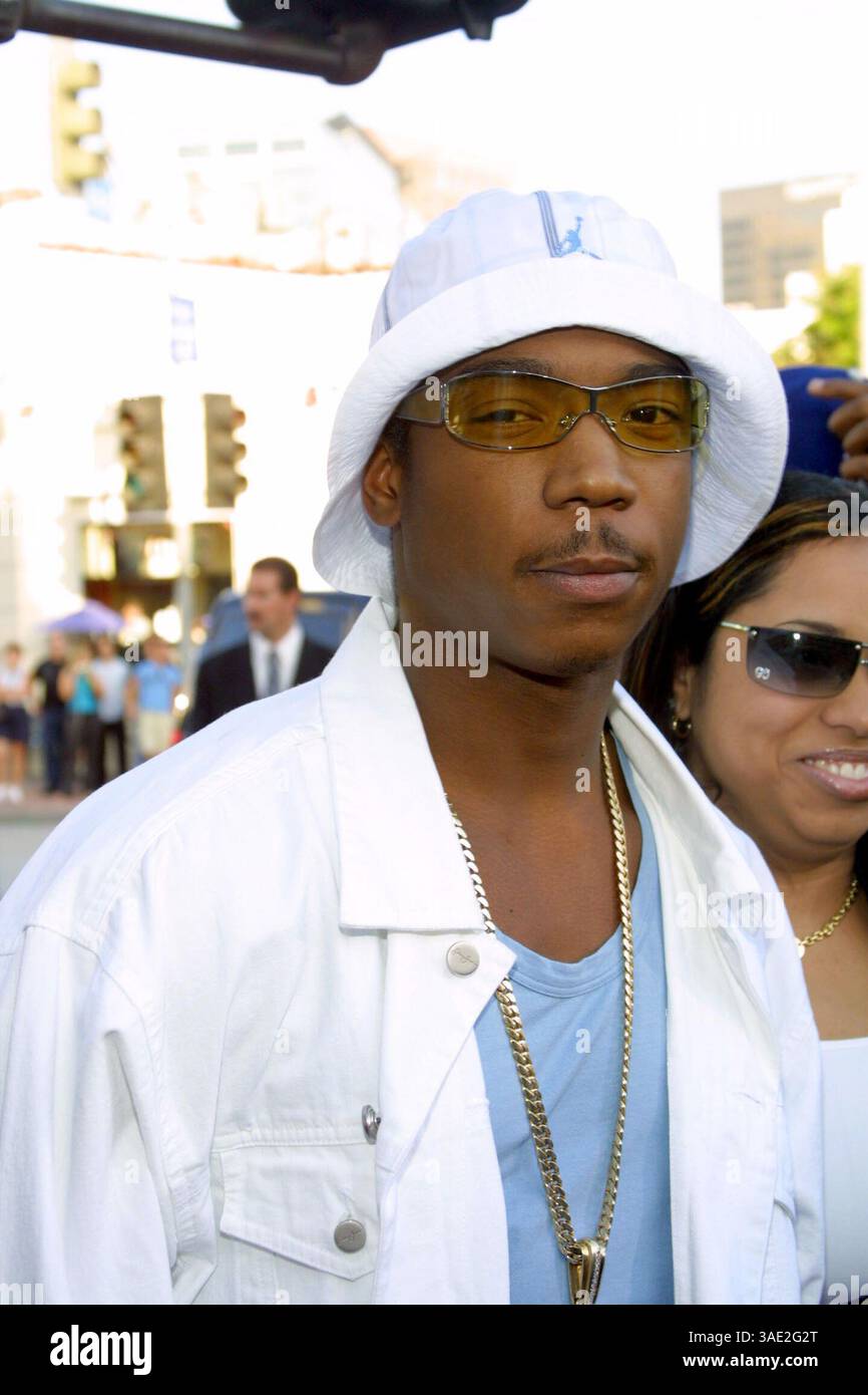Jun 18, 2001; Los Angeles, CA, USA; Rapper JA RULE @ the premiere of ...