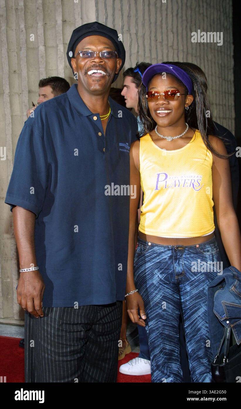 Jun 20, 2001; Hollywood, California, USA; Actor SAMUEL L. JACKSON ...