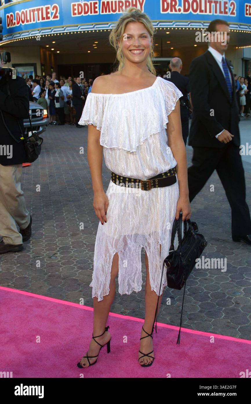 Jun 26, 2001; Los Angeles, CA, USA; Actor ALI LARTER @ the premiere of ...