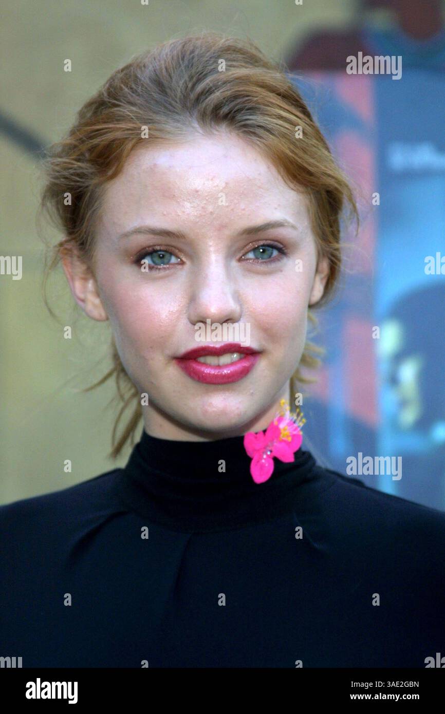 Jul 10, 2001; Los Angeles, CA, USA; Actress KELLI GARNER @ the film ...