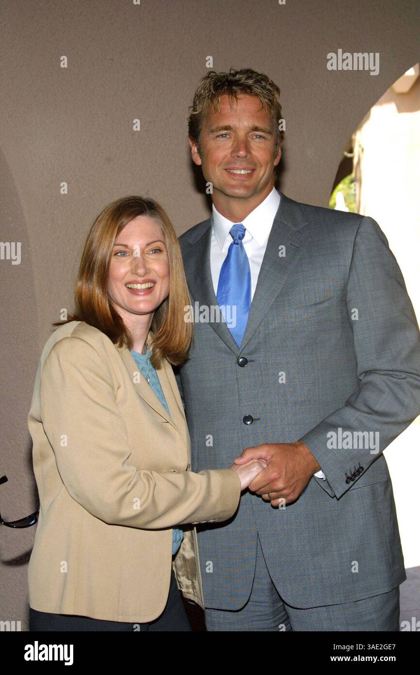 Jul 15, 2001; Los Angeles, CA, USA; Actress ANNETTE O'TOOLE & actor ...