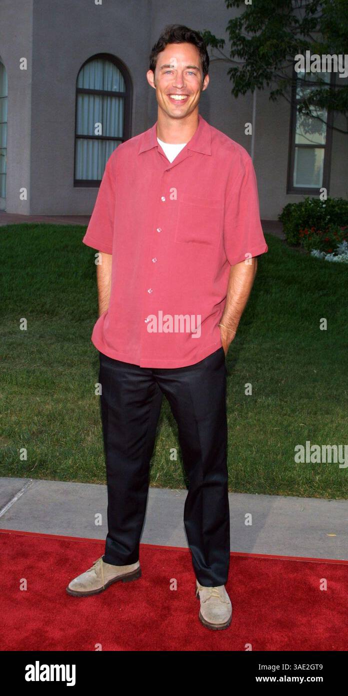 Jul 20, 2001; Pasadena, California, USA; Actor TOM CAVANAGH @ the TCA ...