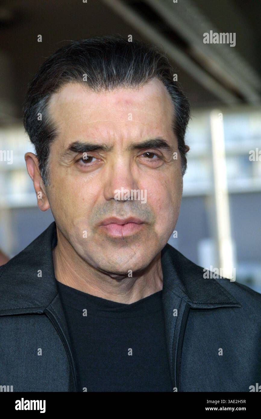 Jul 30, 2001; Century City, CA, USA; Actor CHAZZ PALMINTERI @ the ...