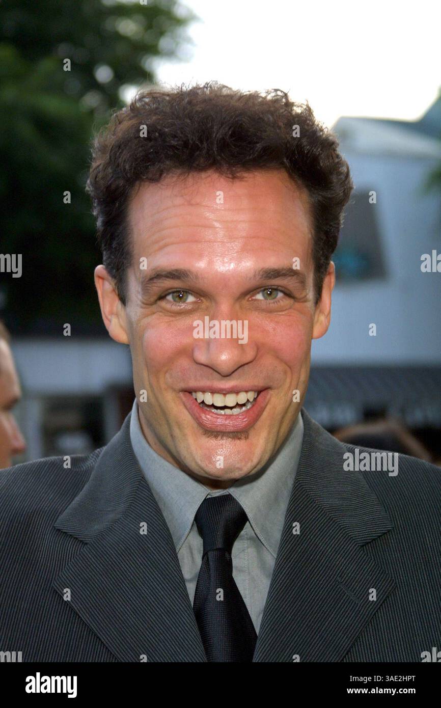 Aug 15, 2001; Los Angeles, CA, USA; Actor DIEDRICH BADER @ the premiere ...