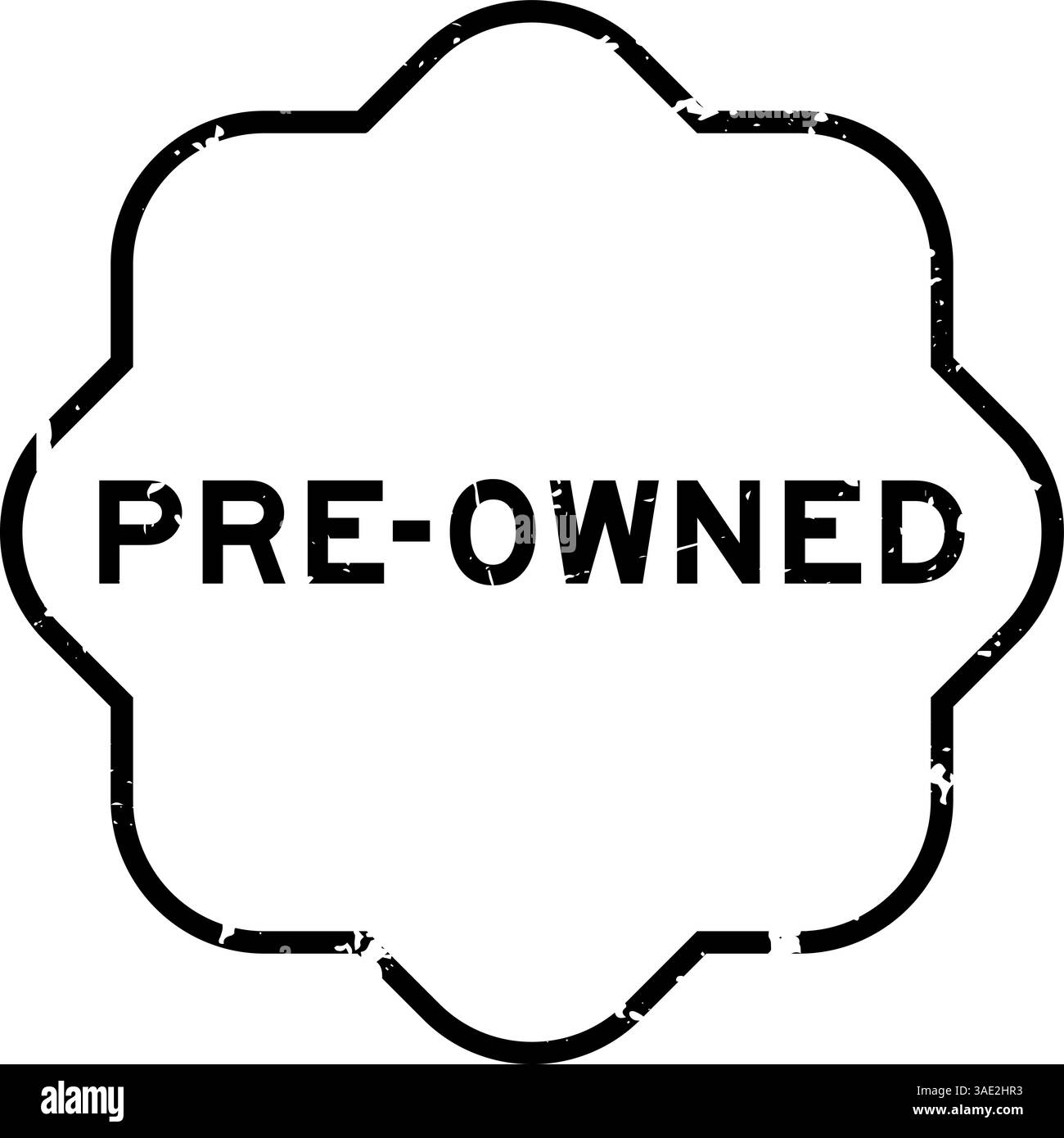Preowned sign Cut Out Stock Images & Pictures - Alamy