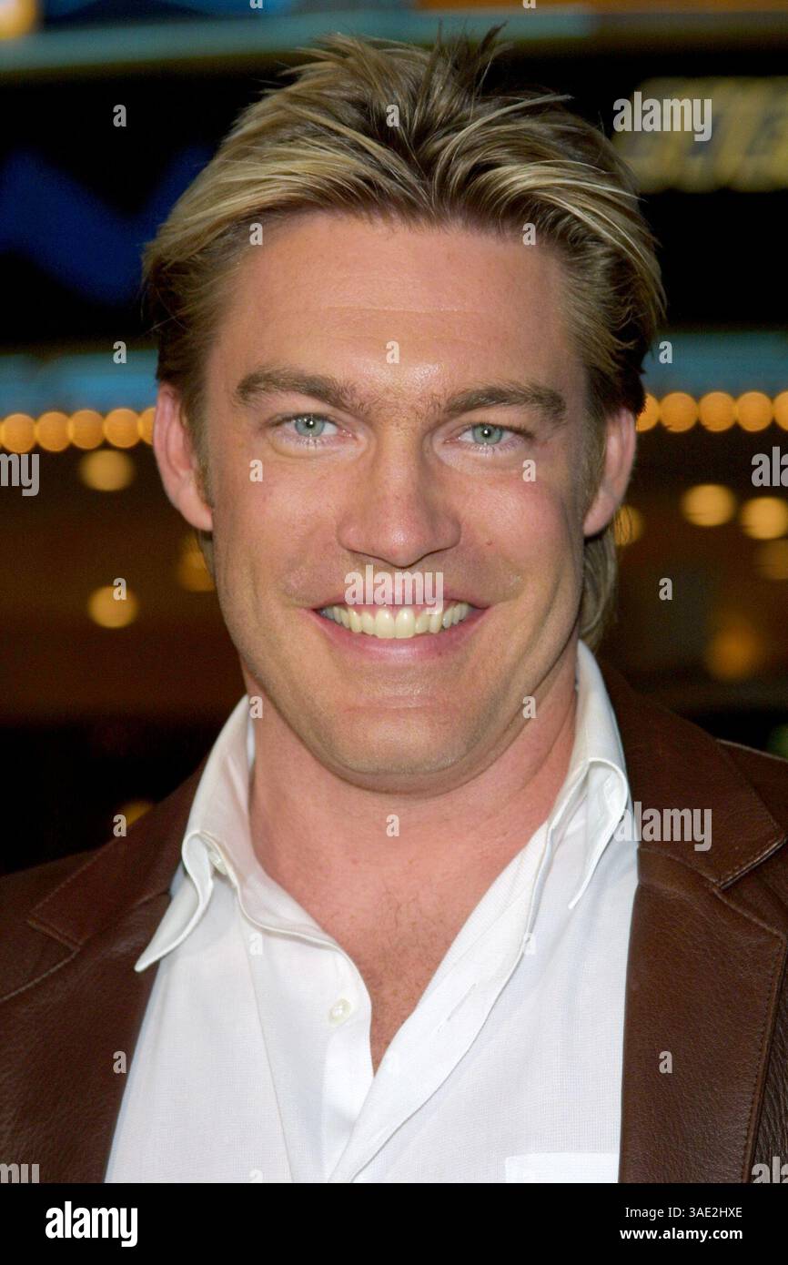 Aug 22, 2001; Los Angeles, CA, USA; Actor JUDSON MILLS @ the premiere ...