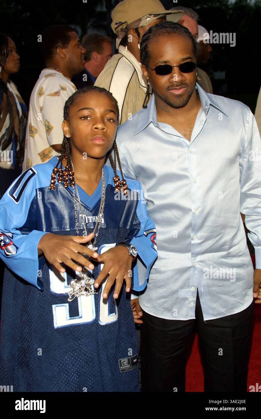 Sep 10, 2001; Los Angeles, CA, USA; Rapper LIL' BOW WOW & Actor ...