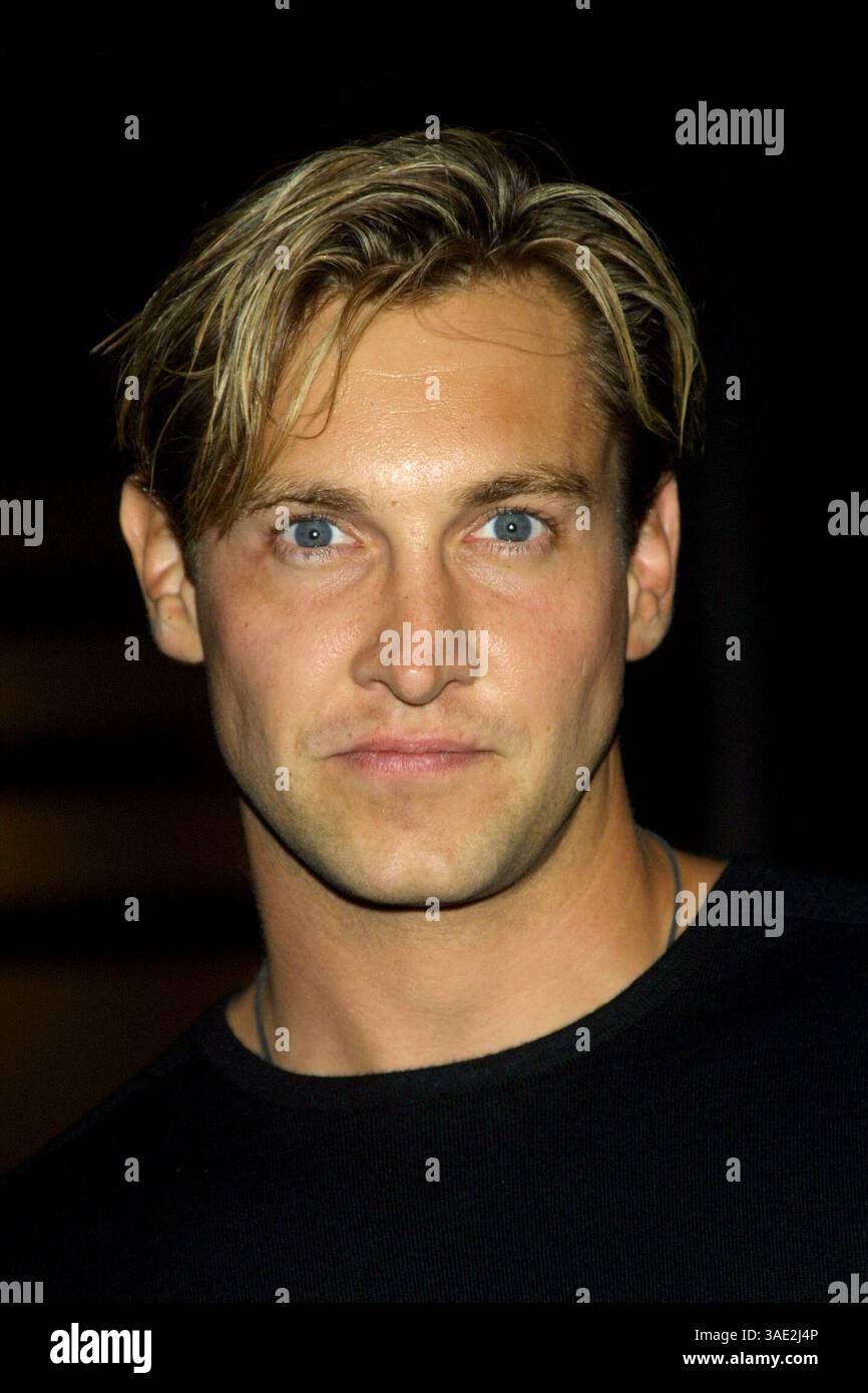 Sep 24, 2001; Los Angeles, CA, USA; Actor CHRIS WIEHL @ the 'Lakeboat ...