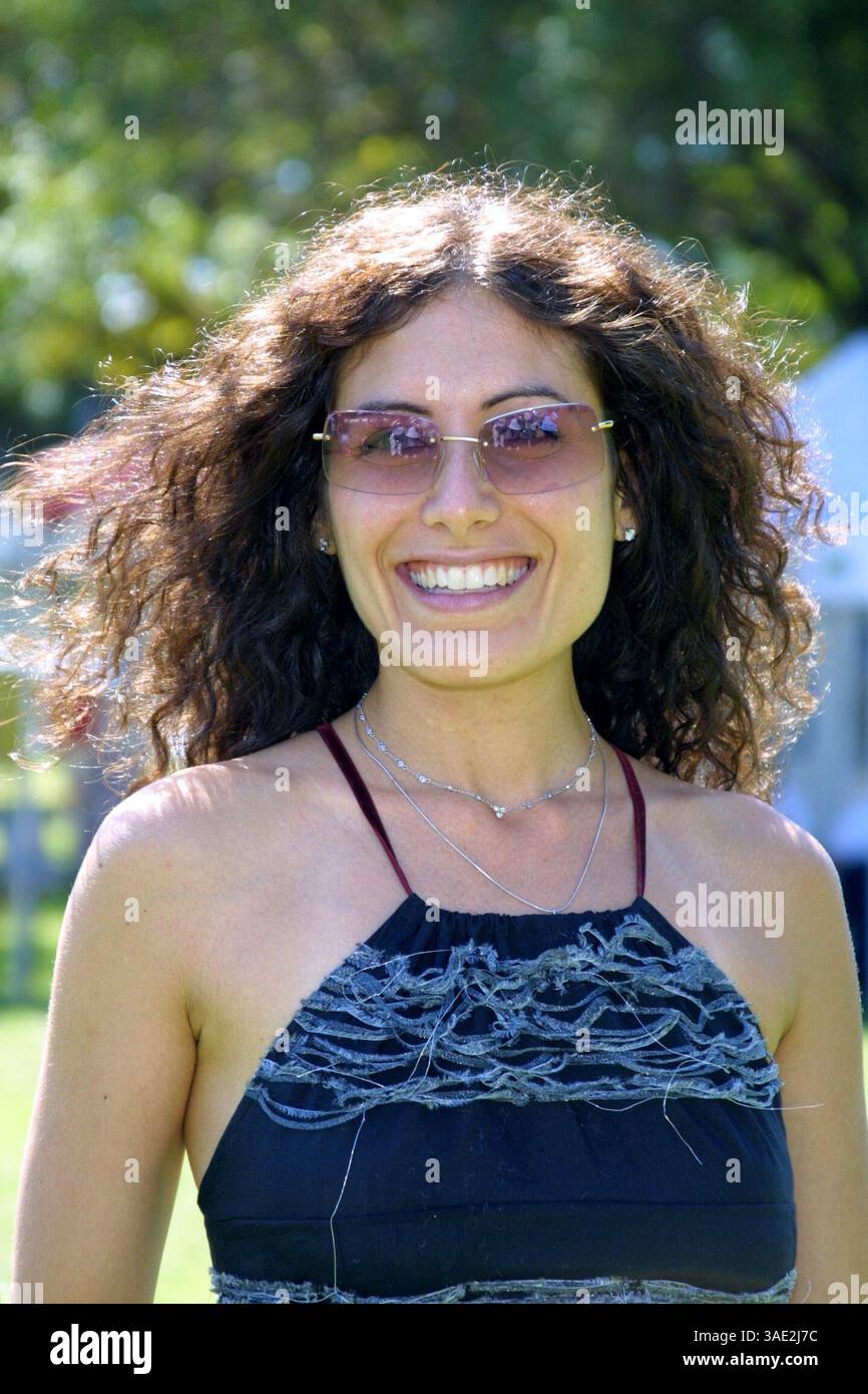 Sep 30, 2001; Los Angeles, CA, USA; Actress LISA EDELSTEIN attending ...