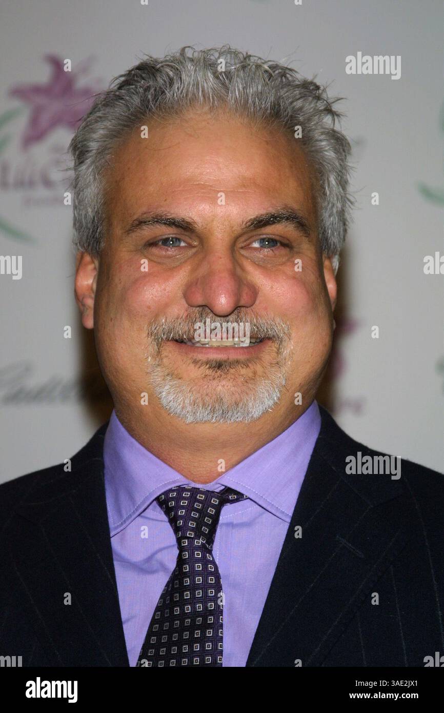 Oct 20, 2001; Los Angeles, CA, USA; BILL SILVA at the Lili Claire ...
