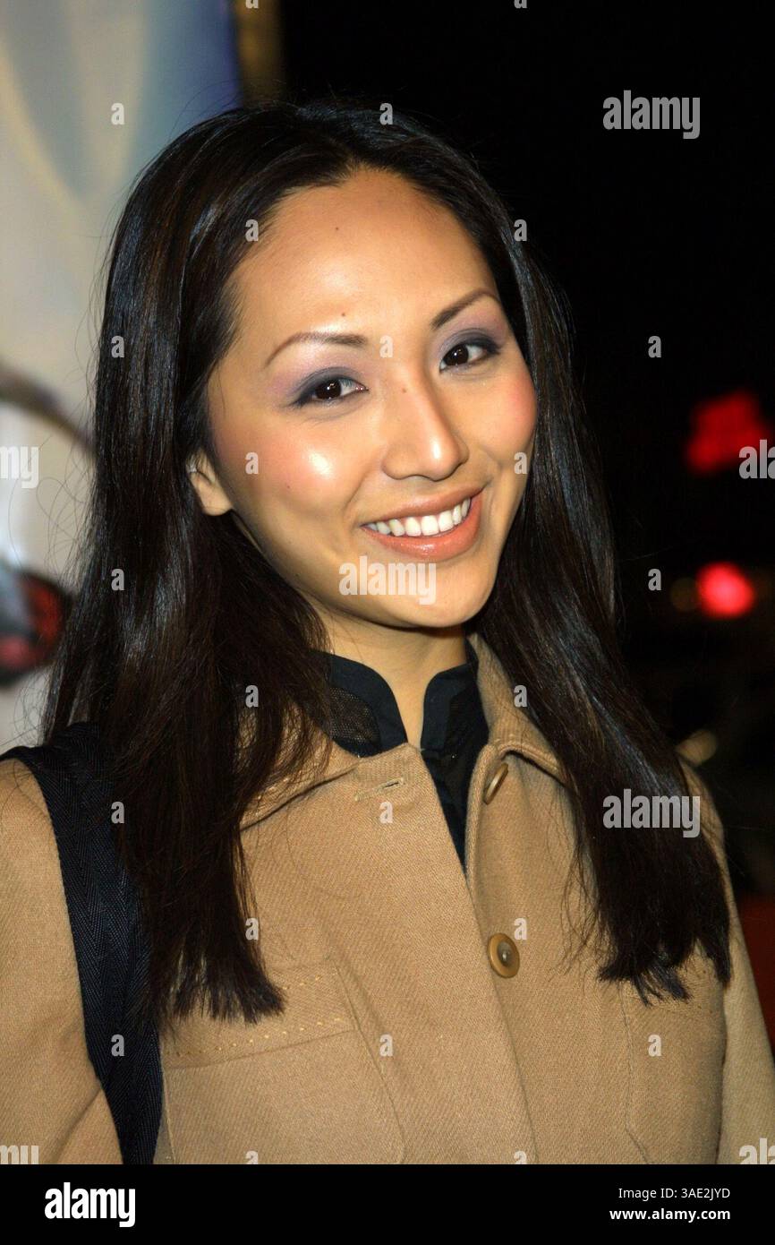 Oct 22, 2001; Los Angeles, CA, USA; Actress LINDA PARK @ the premiere of 'K-PAX.'. (Credit Image ...