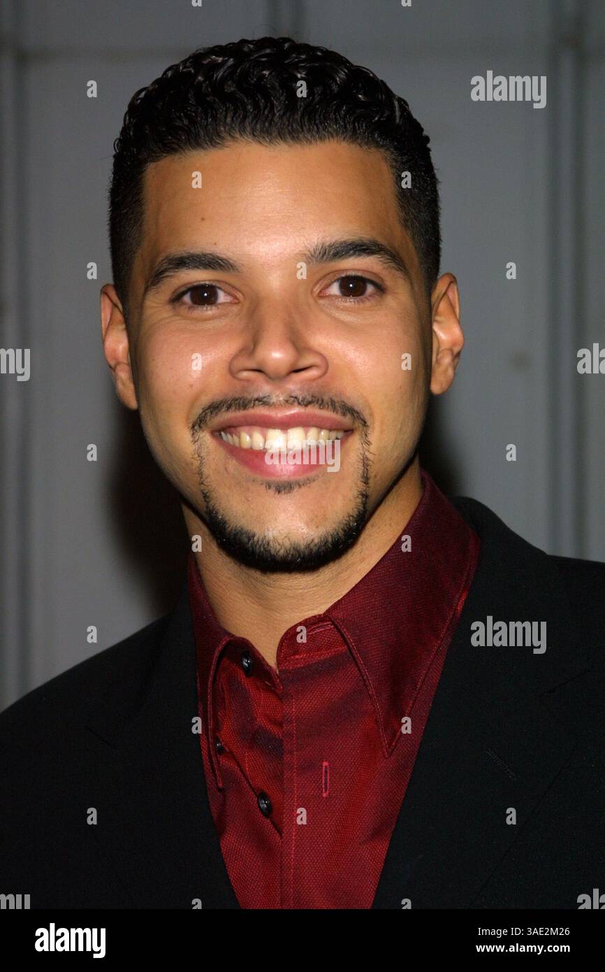Nov 29, 2001; Los Angeles, CA, USA; Actor WILSON CRUZ @ 'Devine Design ...