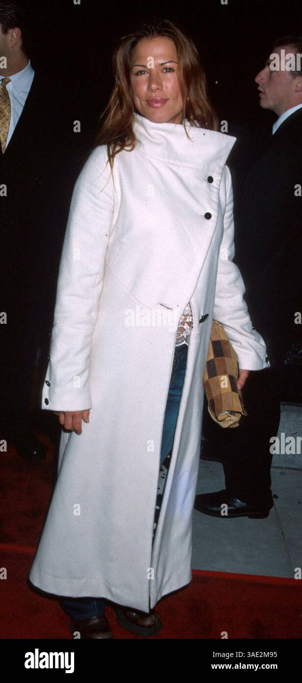 Rhona mitra 2001 hi-res stock photography and images - Alamy