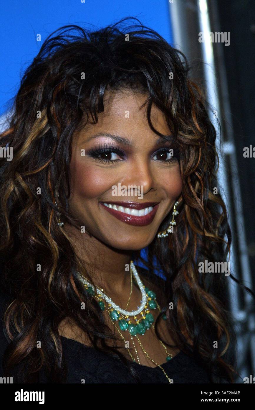 Dec 04, 2001; Las Vegas, Nevada, USA; Singer JANET JACKSON @ the ...