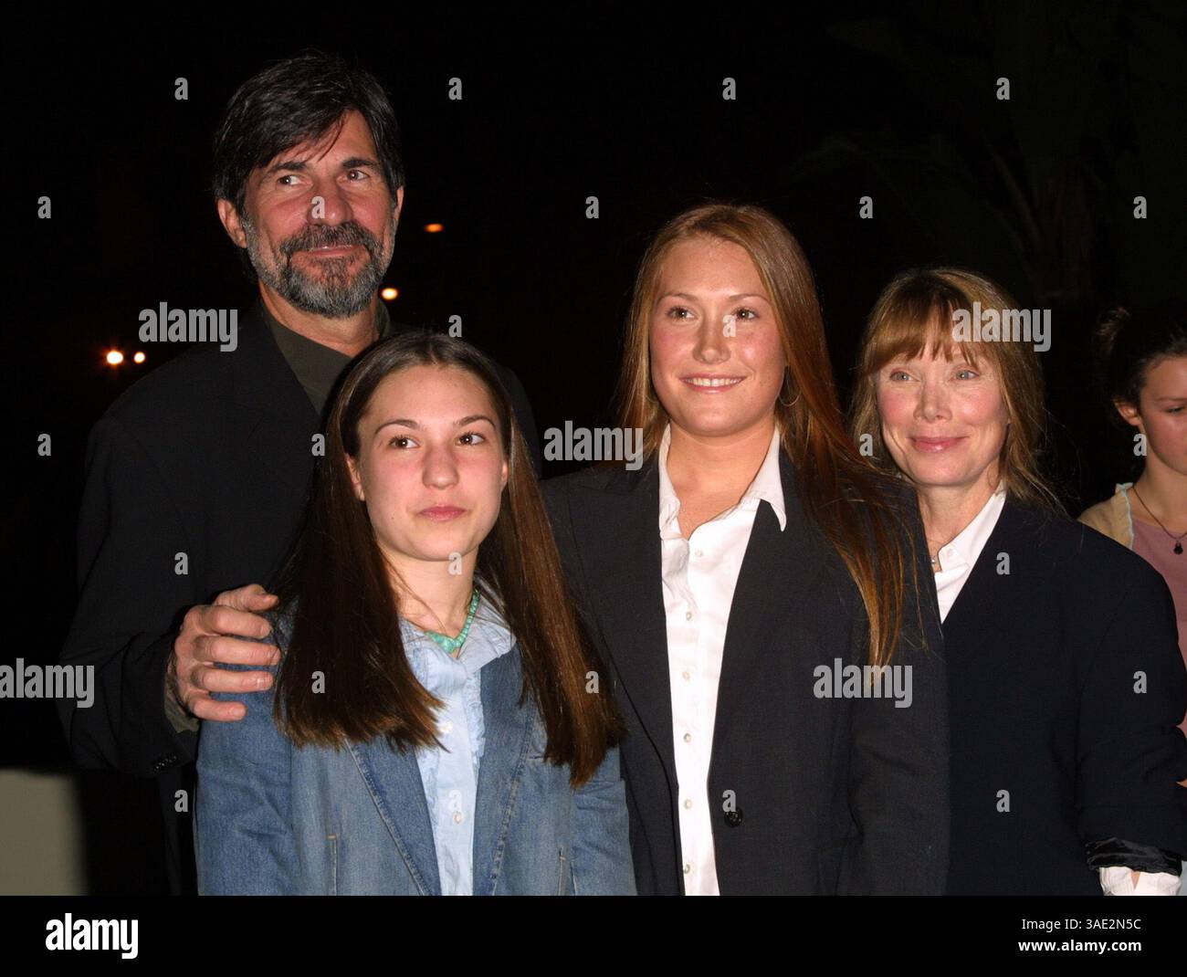 Jan 07, 2002; Beverly Hills, CA, USA; Actress SISSY SPACEK with ...