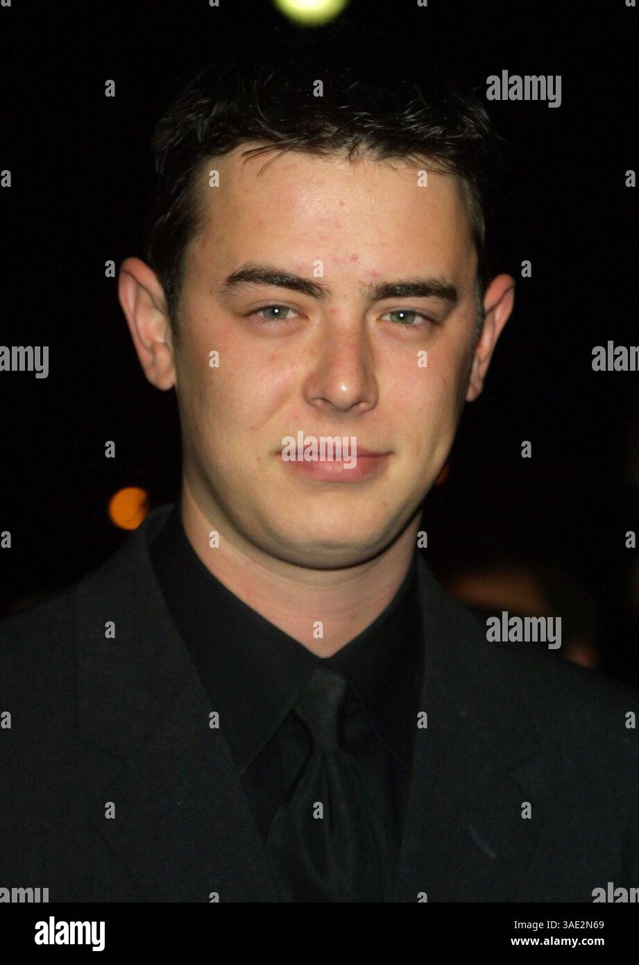 Jan 07, 2002; Beverly Hills, CA, USA; Actor COLIN HANKS @ the Orange ...