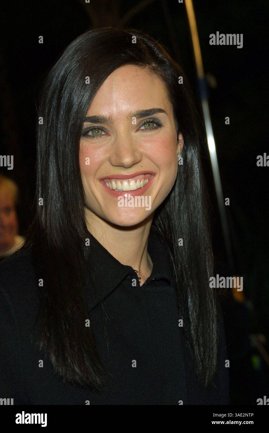 Jan 11, 2002; Beverly Hills, CA, USA; Actress JENNIFER CONNELLY @ the ...