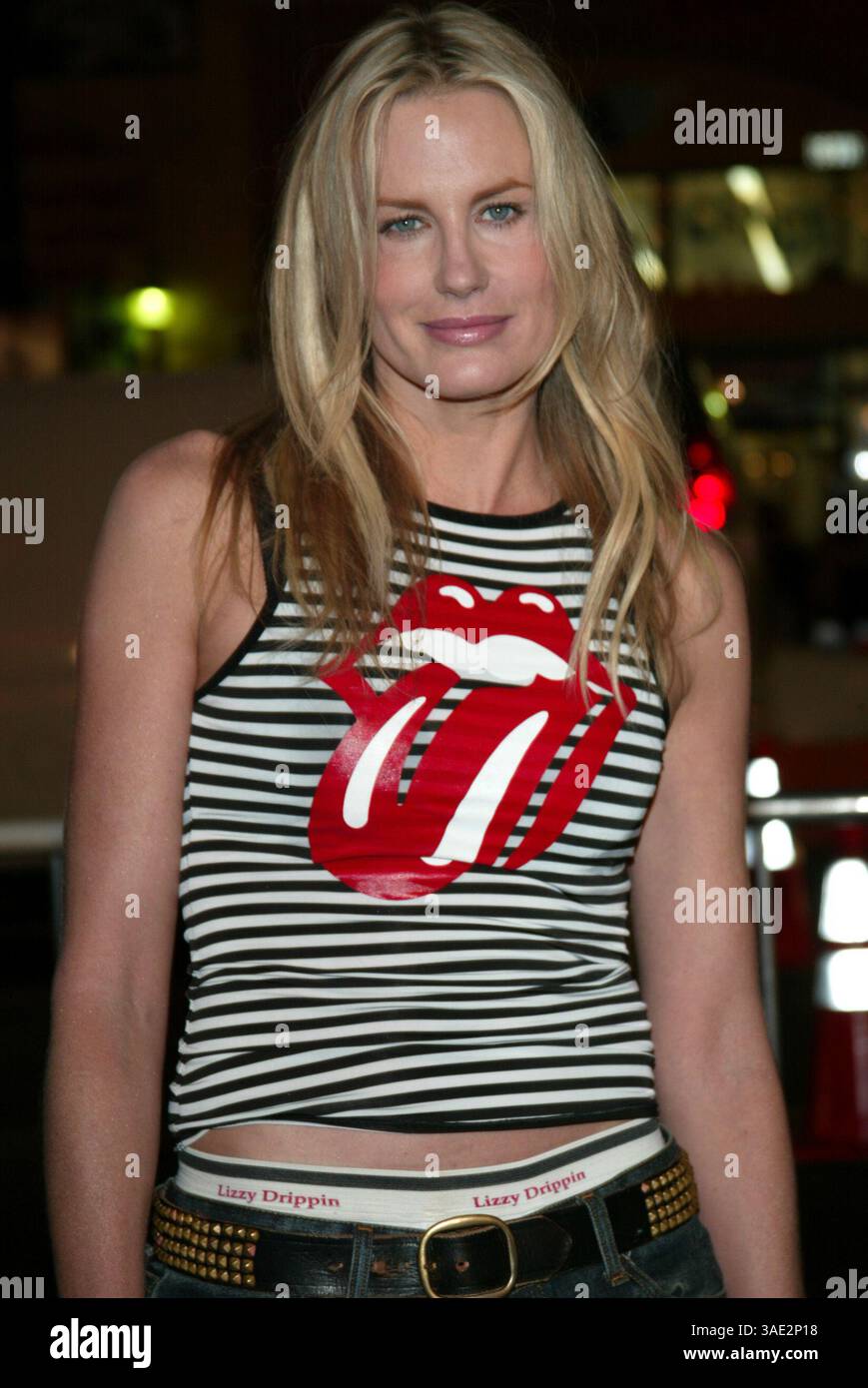 Jan 23, 2002; Hollywood, CA, USA; Actress DARYL HANNAH @ the LA ...