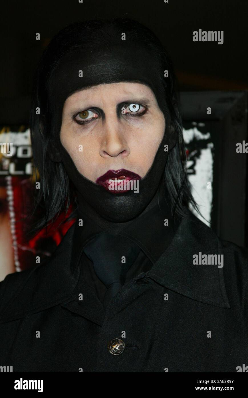 Mar 12, 2002; Hollywood, CA, USA; Musician MARILYN MANSON @ the ...