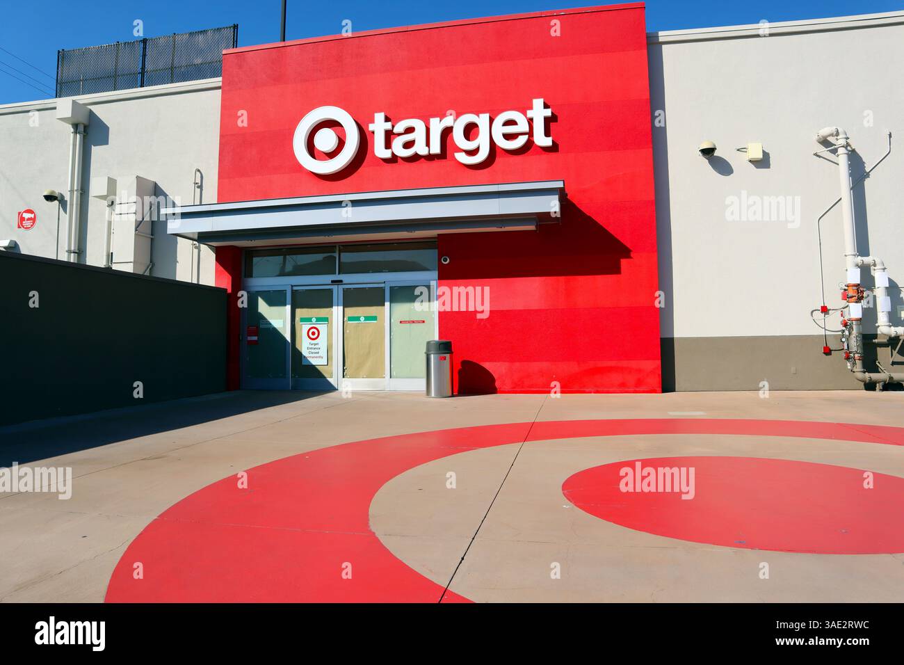 Target store, a major American retail chain of discount department ...