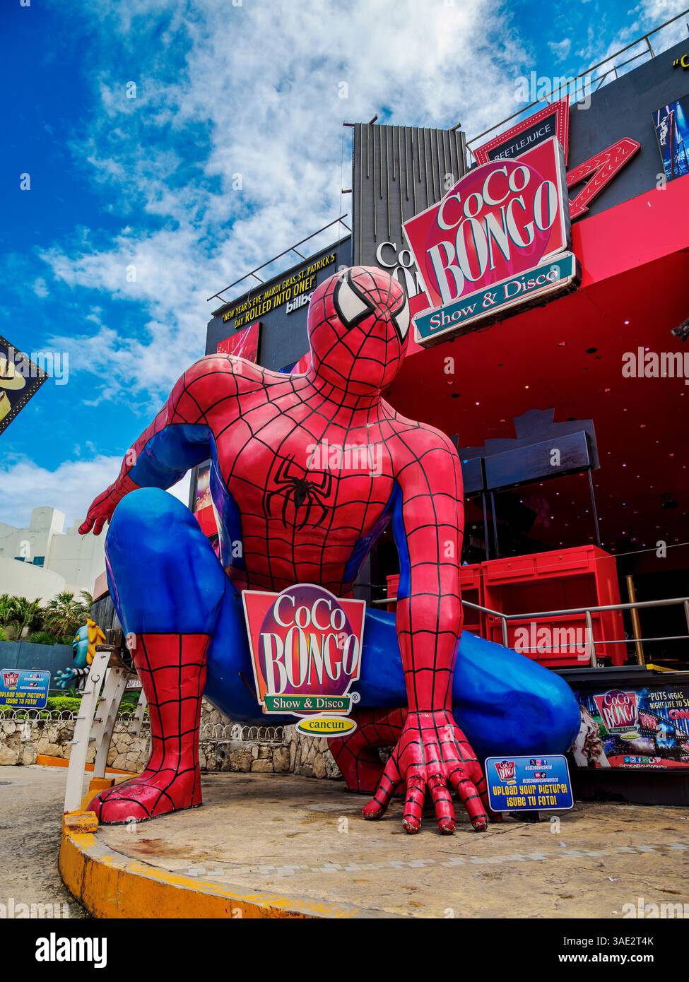 Coco Bongo Night Club, Cancun, Quintana Roo State, Mexico Stock Photo ...