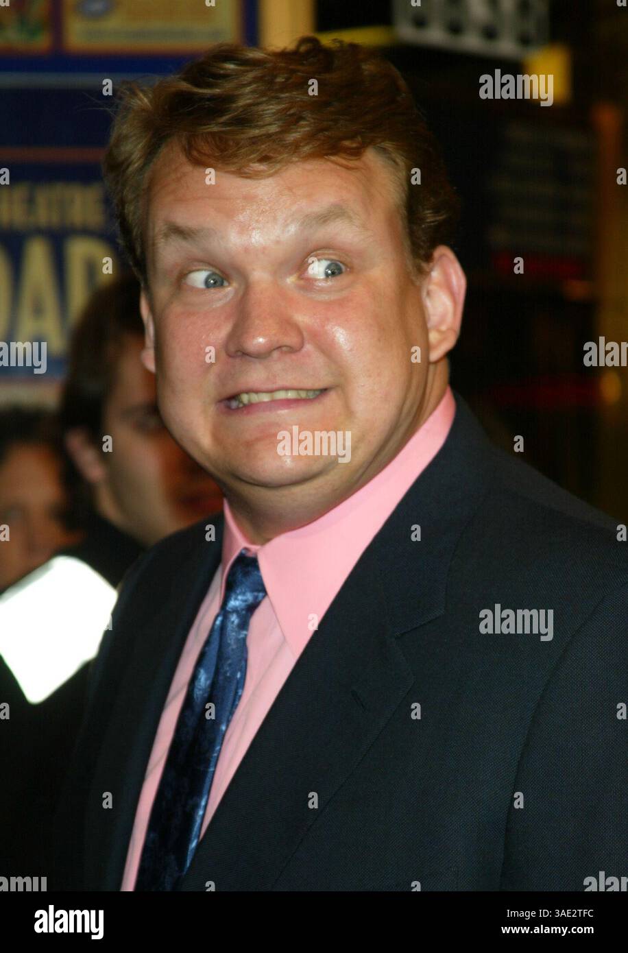 Apr 02, 2002; Hollywood, CA, USA; Actor ANDY RICHTER @ the 'Big Trouble ...