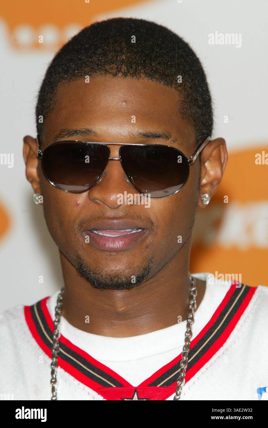 Apr 20, 2002; Santa Monica, California, USA; Singer USHER @ the ...