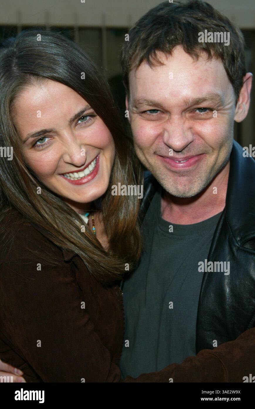 Apr 23, 2002; Hollywood, CA, USA; Actor DOUG HUTCHISON and date ...