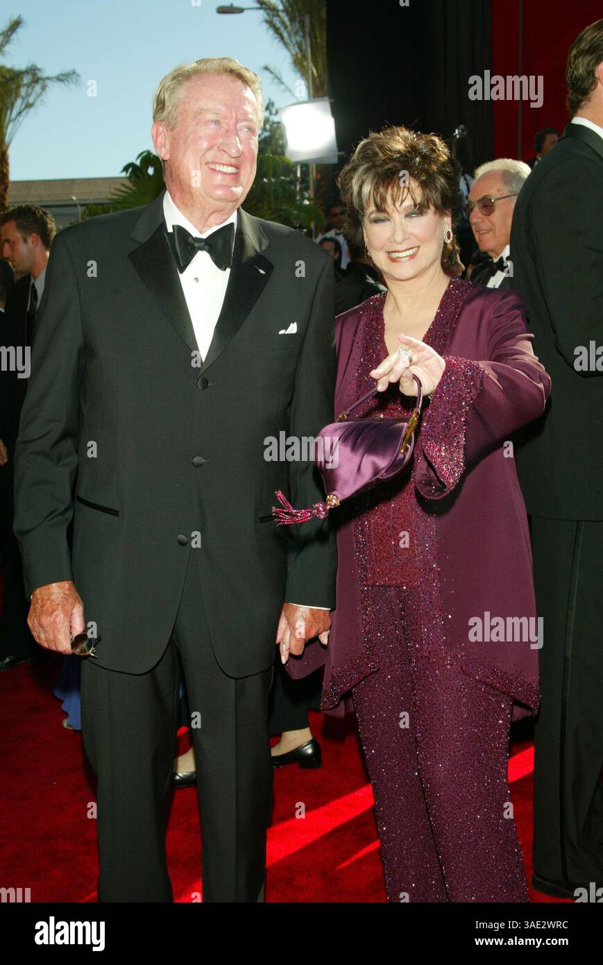 Sep 22, 2002; Los Angeles, CA, USA; Actress SUZANNE PLESHETTE and guest ...
