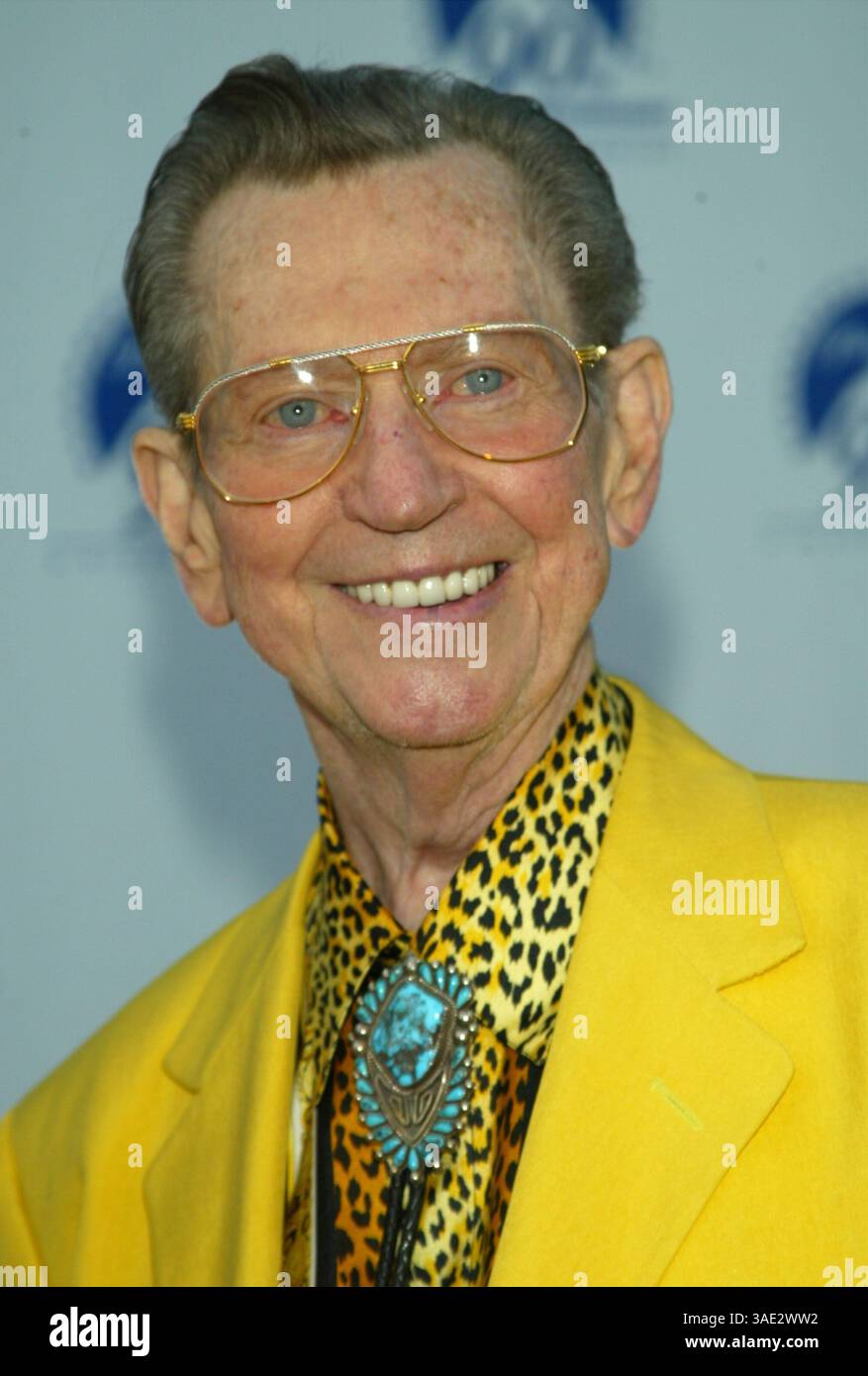 Jul 14, 2002; Hollywood, California, USA; (FILE PHOTO) Classic musical ...