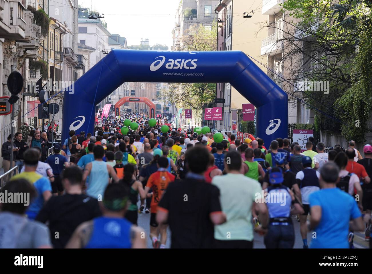 Monaco, Monaco. 06th Apr, 2025. Milano Marathon 2025, Milano, 06 April ...